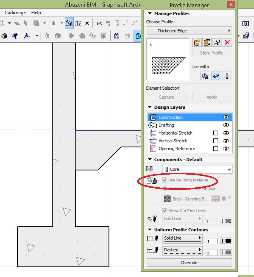 Slab Edge - Graphisoft Community